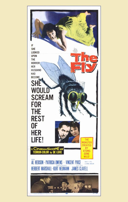 Fly, The Movie Poster Print (11 x 17) - Item # MOVAD7891 - Posterazzi
