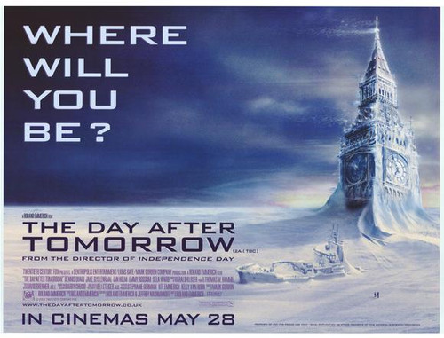 The Day After Tomorrow Movie Poster Print (27 x 40) - Item # MOVGF7890 ...