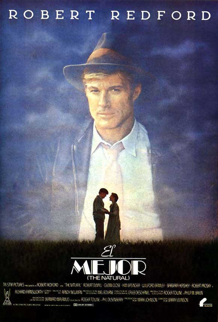 The Natural Movie Poster Print (11 x 17) - Item # MOVEJ6353 - Posterazzi