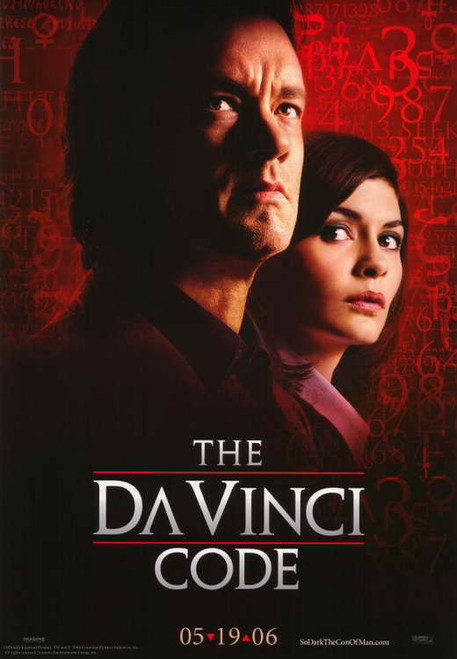 The Da Vinci Code Movie Poster Print (11 x 17) - Item # MOVAH8337 ...