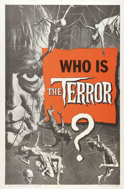 Terror, The Movie Poster Print (27 x 40) - Item # MOVAI6675 - Posterazzi