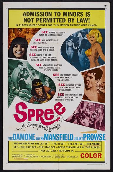 Spree Movie Poster Print (11 x 17) - Item # MOVCJ7261 - Posterazzi
