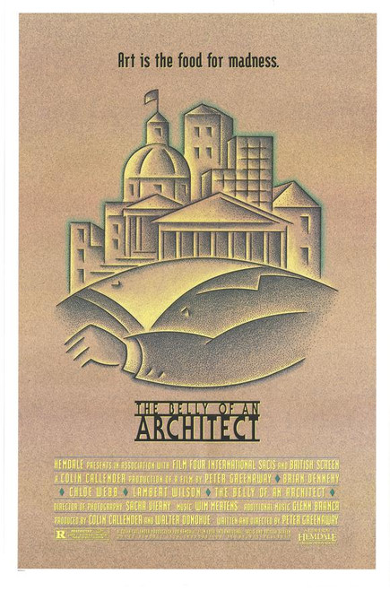 The Belly of an Architect Movie Poster Print (27 x 40) - Item ...