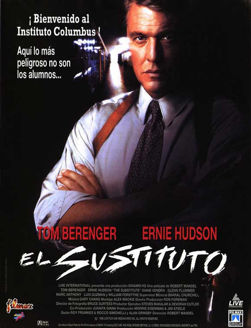 The Substitute Movie Poster Print (11 x 17) - Item # MOVAJ1464 - Posterazzi