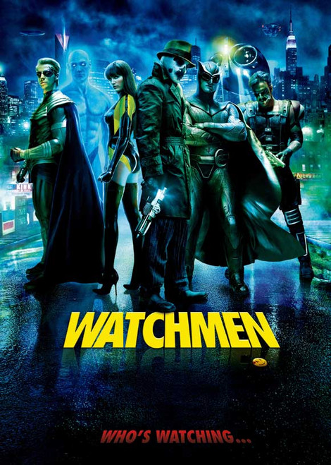 Watchmen Movie Poster Print (11 x 17) - Item # MOVGI0966 - Posterazzi