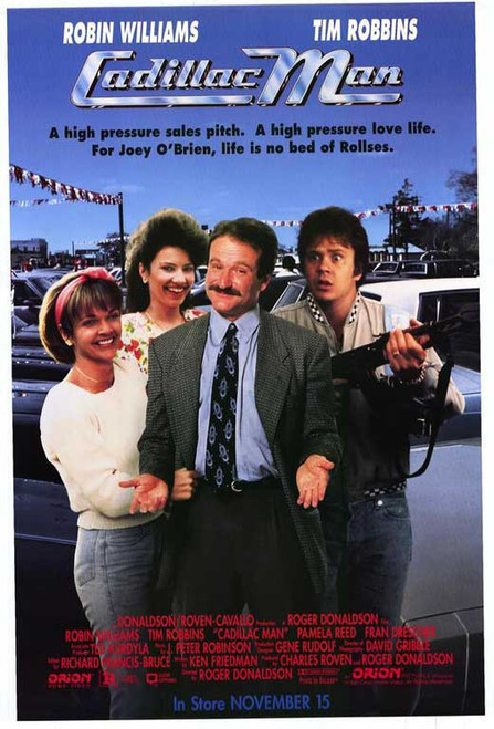 Cadillac Man Movie Poster Print (27 x 40) - Item # MOVIF7618 - Posterazzi