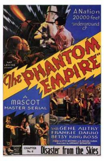 The Phantom Empire Movie Poster (11 x 17) - Item # MOV200632 - Posterazzi