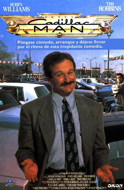 Cadillac Man Movie Poster Print (27 x 40) - Item # MOVIJ4404 - Posterazzi
