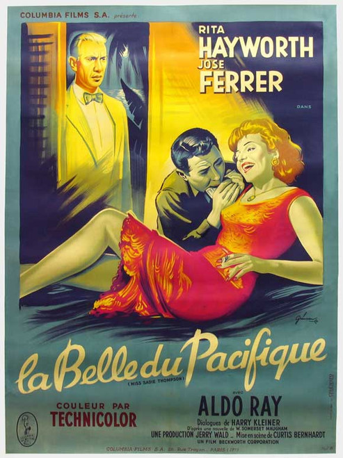 Miss Sadie Thompson Movie Poster Print (27 x 40) - Item # MOVAJ0197 ...