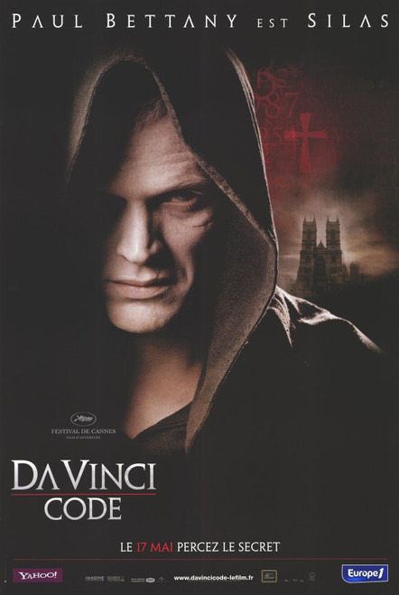 The Da Vinci Code Movie Poster Print (11 x 17) - Item # MOVEH1535 ...