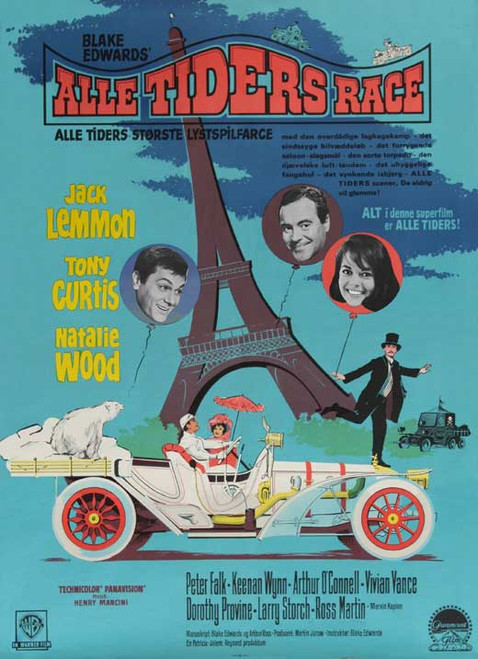 The Great Race Movie Poster Print (27 x 40) - Item # MOVIB00483 ...