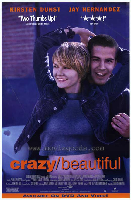 crazy/beautiful Movie Poster Print (27 x 40) - Item # MOVGF3946 ...