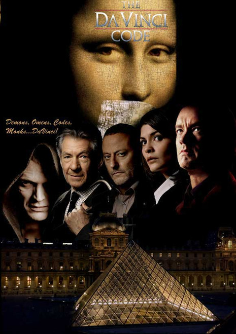 The Da Vinci Code Movie Poster Print (11 x 17) - Item # MOVGJ8619 ...