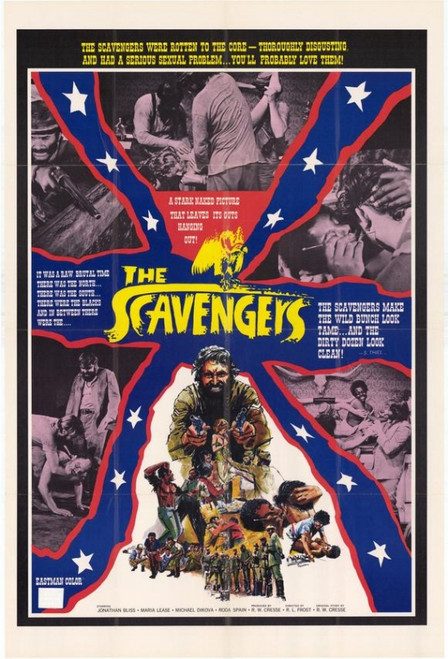 The Scavengers Movie Poster Print (27 x 40) - Item # MOVAH4351 - Posterazzi