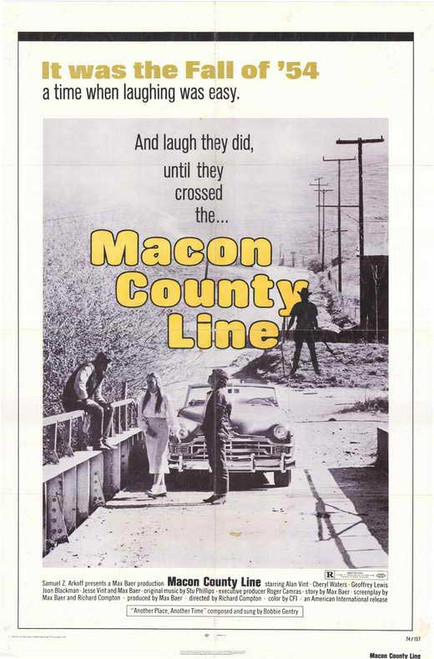Macon County Line Movie Poster Print (27 x 40) - Item # MOVEH5304 ...
