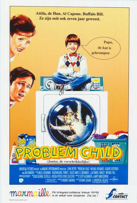 Problem Child Movie Poster Print (11 x 17) - Item # MOVGH8241 - Posterazzi