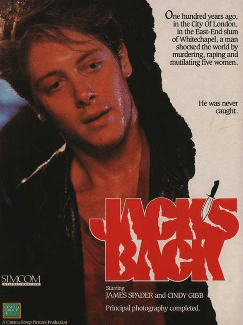 Jack's Back Movie Poster Print (11 x 17) - Item # MOVAB58180 - Posterazzi