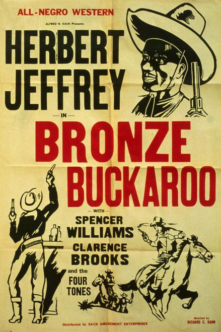 Bronze Buckaroo Movie Poster Print (11 x 17) - Item # MOVCE3929 ...