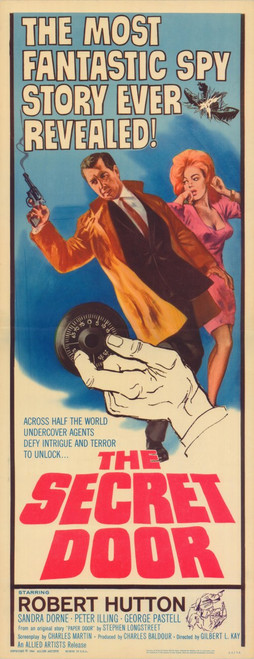 The Secret Door Movie Poster Print (11 x 17) - Item # MOVCH3581 ...