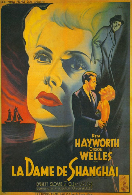 The Lady from Shanghai Movie Poster Print (11 x 17) - Item # MOVEH4516 ...