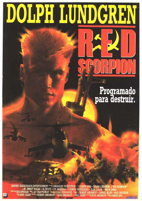 Red Scorpion Movie Poster Print (11 x 17) - Item # MOVCJ2404 - Posterazzi