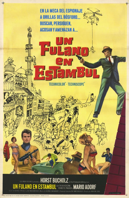 That Man in Istanbul Movie Poster Print (11 x 17) - Item # MOVCE2560 ...