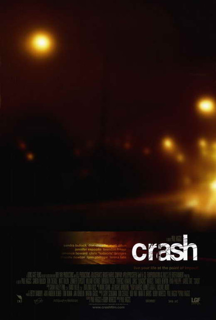 Crash Movie Poster Print (11 x 17) - Item # MOVEF0114 - Posterazzi