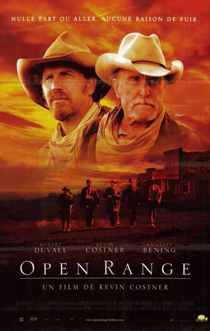 Open Range Movie Poster Print (11 x 17) - Item # MOVEH5504 - Posterazzi