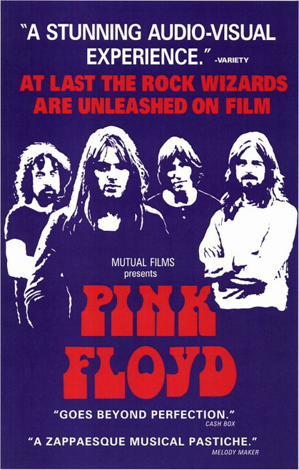 Pink Floyd Movie Poster Print (11 x 17) - Item # MOVAC1864 - Posterazzi