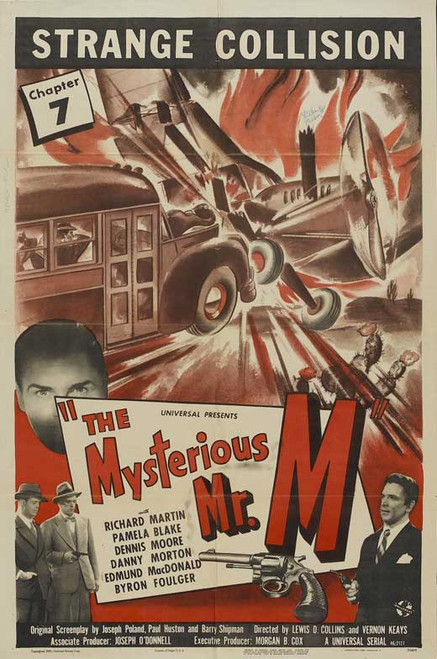 The Mysterious Mr. M Movie Poster Print (11 x 17) - Item # MOVGB50363 ...