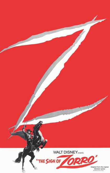 The Sign of Zorro Movie Poster Print (11 x 17) - Item # MOVAE2999 ...