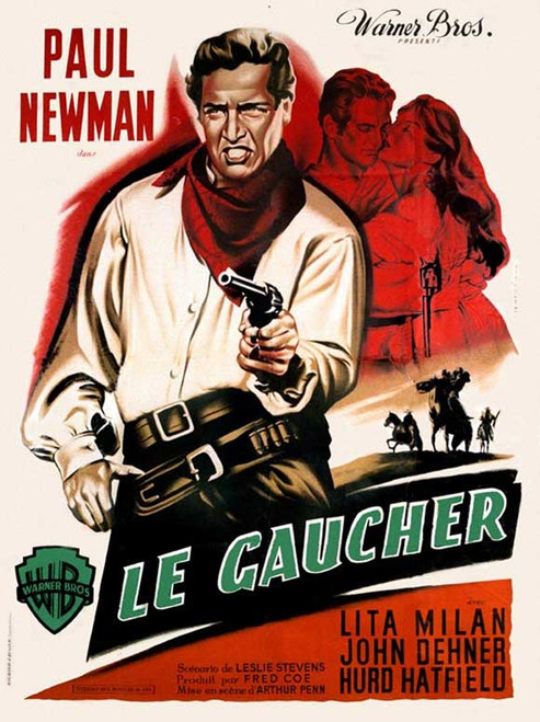 The Left-Handed Gun Movie Poster Print (11 x 17) - Item # MOVAJ7157 ...