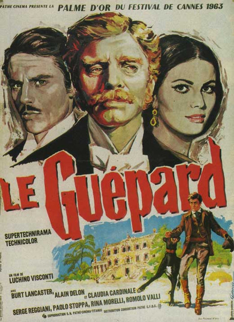 The Leopard Movie Poster Print (11 x 17) - Item # MOVIB71604 - Posterazzi