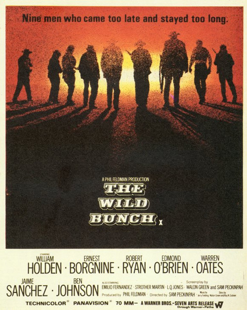 The Wild Bunch Movie Poster Print (11 x 17) - Item # MOVEF6050 - Posterazzi