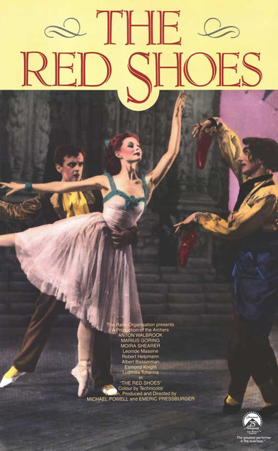 The Red Shoes Movie Poster Print (11 x 17) - Item # MOVGF6058 - Posterazzi