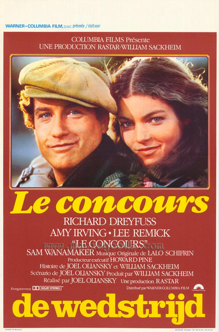 The Competition Movie Poster Print (11 x 17) - Item # MOVEH9061 ...