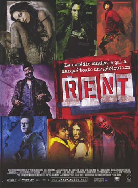 Rent Movie Poster Print (11 x 17) - Item # MOVCH1534 - Posterazzi