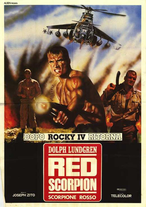 Red Scorpion Movie Poster Print (27 x 40) - Item # MOVEH1586 - Posterazzi
