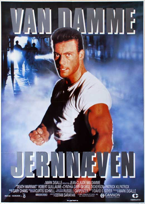 Death Warrant Movie Poster Print (27 x 40) - Item # MOVIB77363 - Posterazzi
