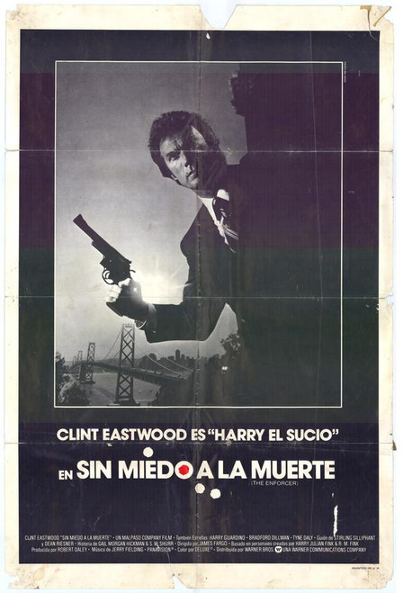 The Enforcer Movie Poster Print (11 x 17) - Item # MOVIE8689 - Posterazzi