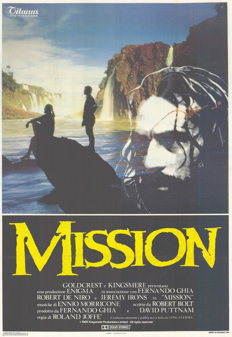 The Mission Movie Poster Print (11 x 17) - Item # MOVCE9101 - Posterazzi