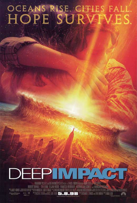Deep Impact Movie Poster Print (27 x 40) - Item # MOVGH2291 - Posterazzi