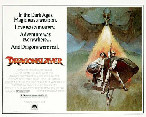 Dragonslayer Movie Poster Print (11 x 17) - Item # MOVEB44780 - Posterazzi