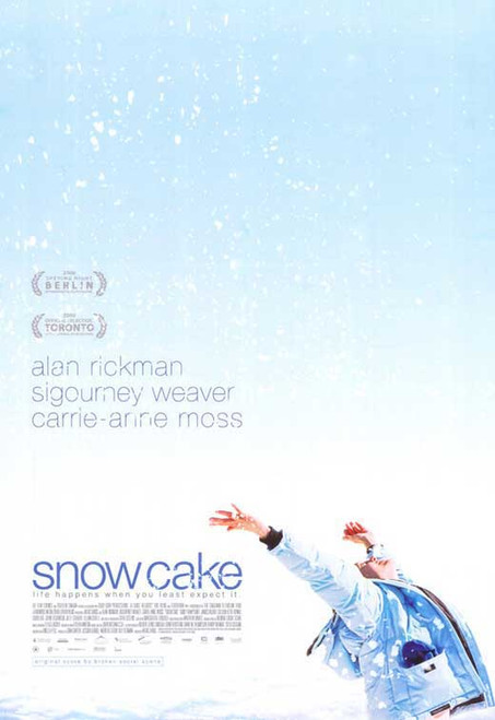 Snow Cake Movie Poster Print (11 x 17) - Item # MOVCH8912 - Posterazzi