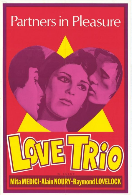 Love Trio Movie Poster Print (11 x 17) - Item # MOVEE4661 - Posterazzi