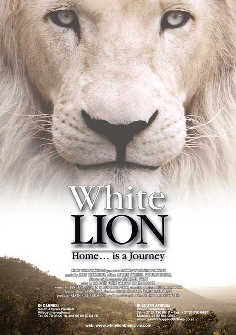 White Lion Movie Poster Print (11 x 17) - Item # MOVCB05984 - Posterazzi