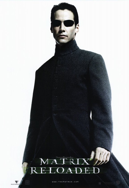 The Matrix Reloaded Movie Poster Print (11 x 17) - Item # MOVGE3023 ...