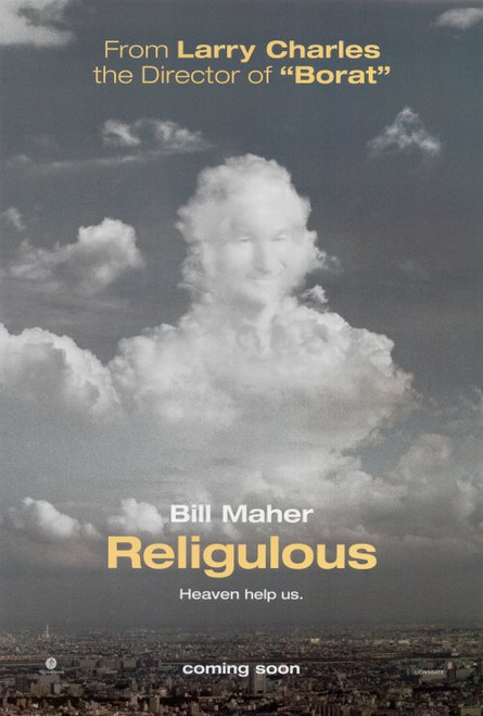 Religulous Movie Poster Print (27 x 40) - Item # MOVII3224 - Posterazzi