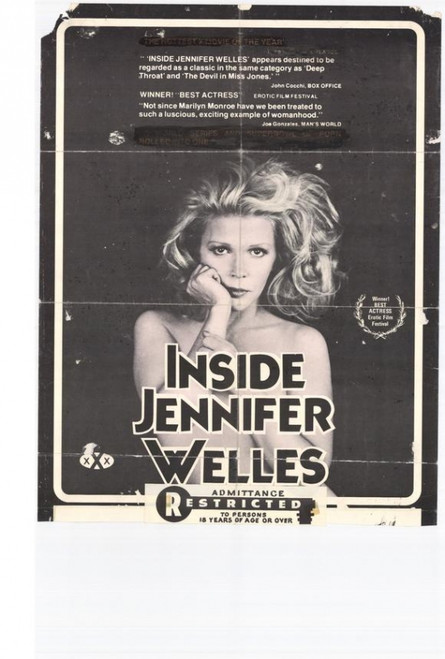 Inside Jennifer Welles Movie Poster Print (27 x 40) - Item # MOVIG1882 ...