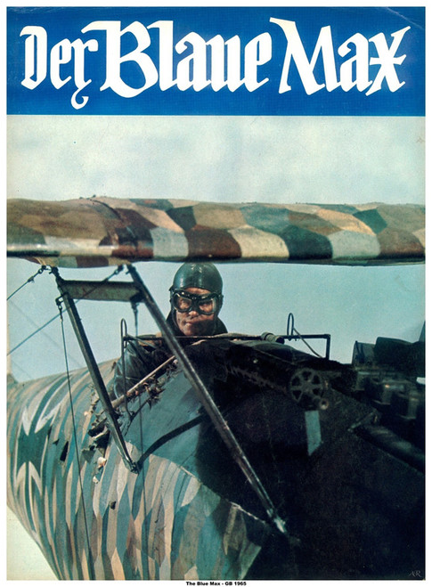 The Blue Max Movie Poster Print (11 x 17) - Item # MOVCI8319 - Posterazzi